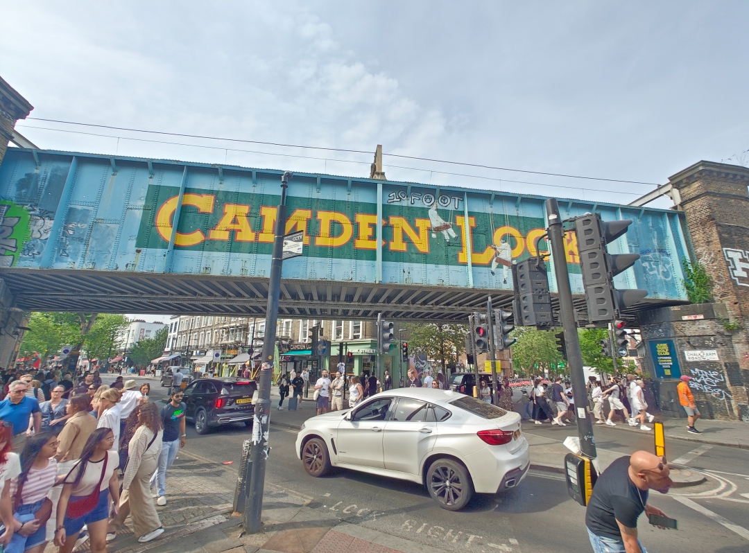 Camden Town Londons Ekstravagante Eventyrland London Guide